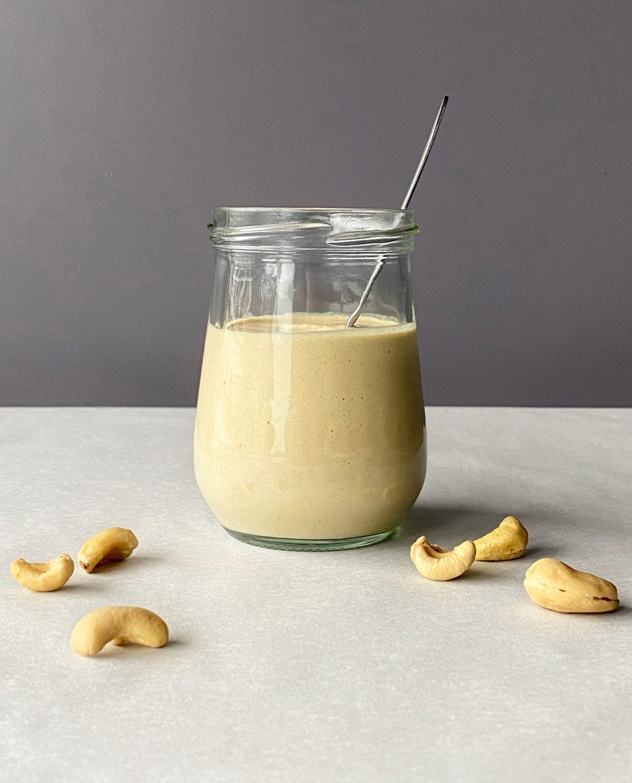 Creamy Cashew Dressing - Monday Dreams