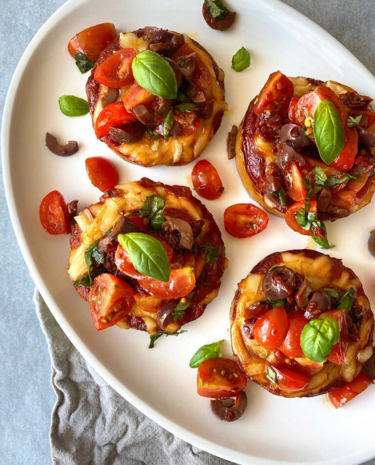 Mini Butternut Squash Pizzas - Monday Dreams