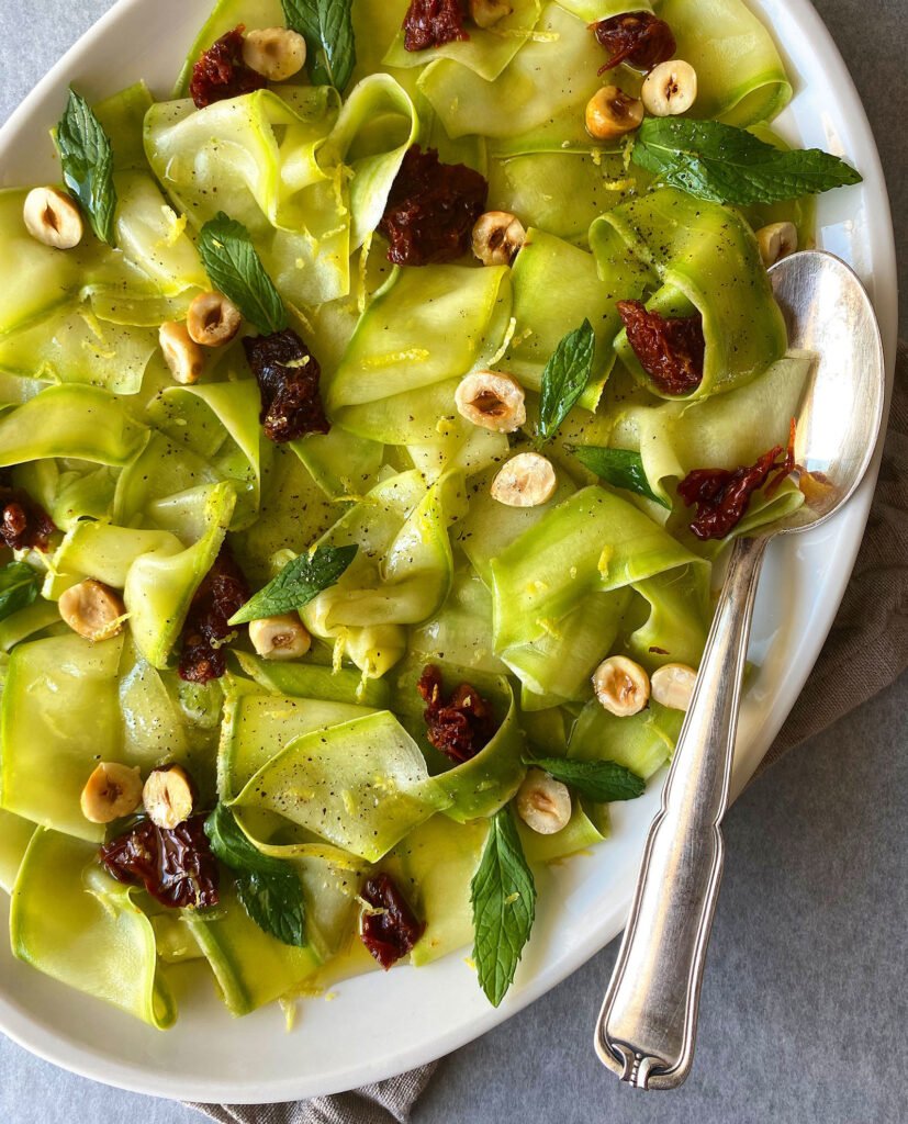Zucchini Carpaccio - Monday Dreams